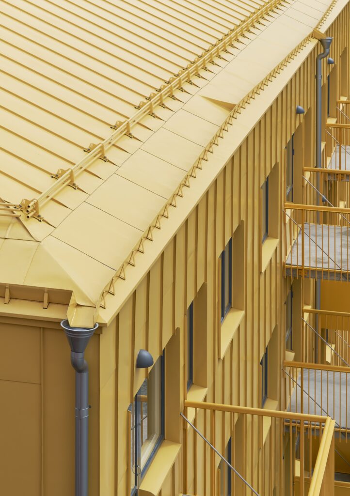 Coating minimizes environmental impact - Metal Architecture