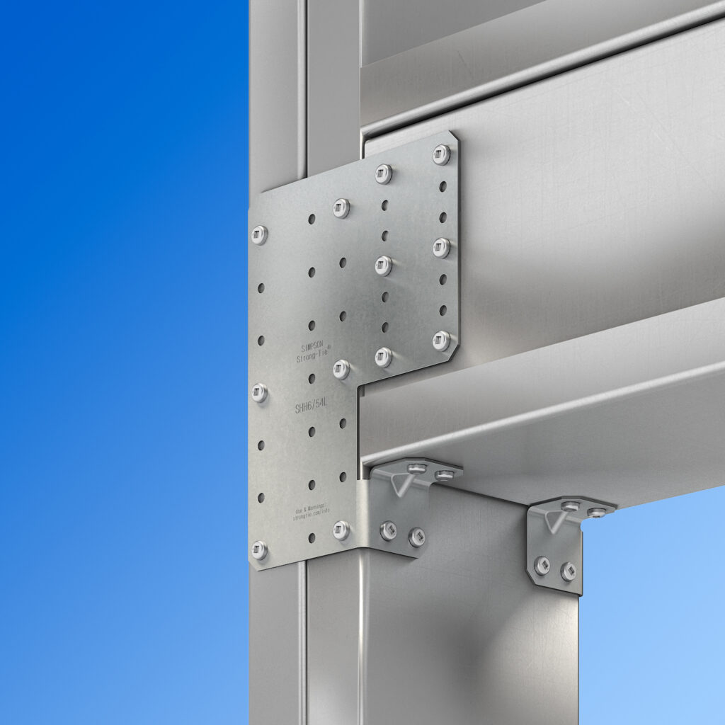 Hangers support box headers - Metal Architecture