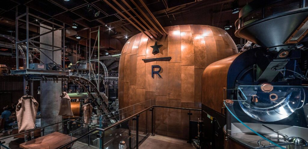 Coffee Exploration - Metal Architecture