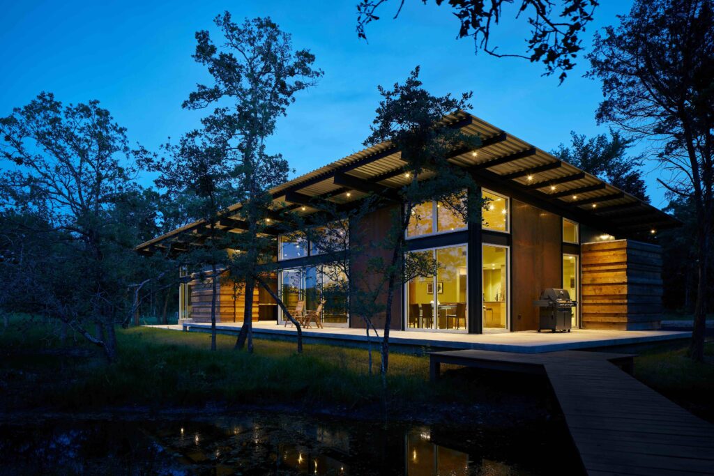 Shelter from the Storm - Metal Architecture