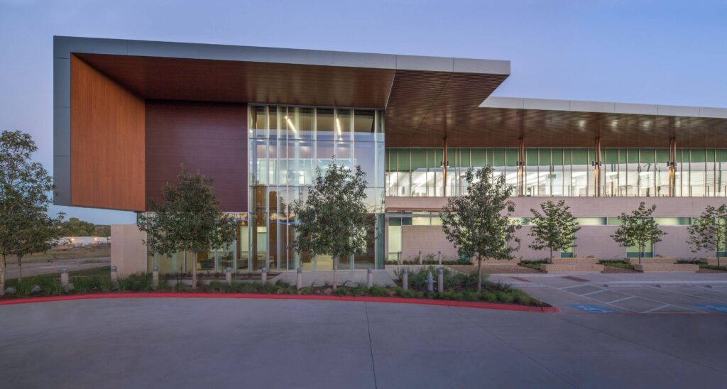 Functional Forensic Facility - Metal Architecture