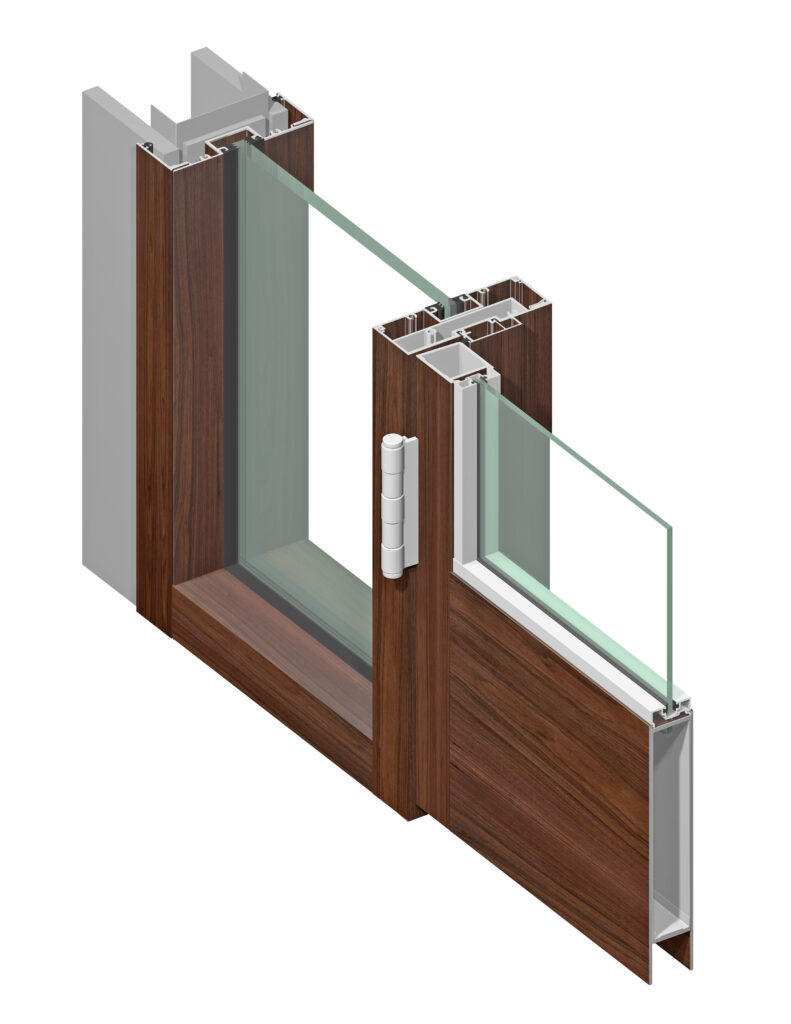 Interior framing has configuration options - Metal Architecture