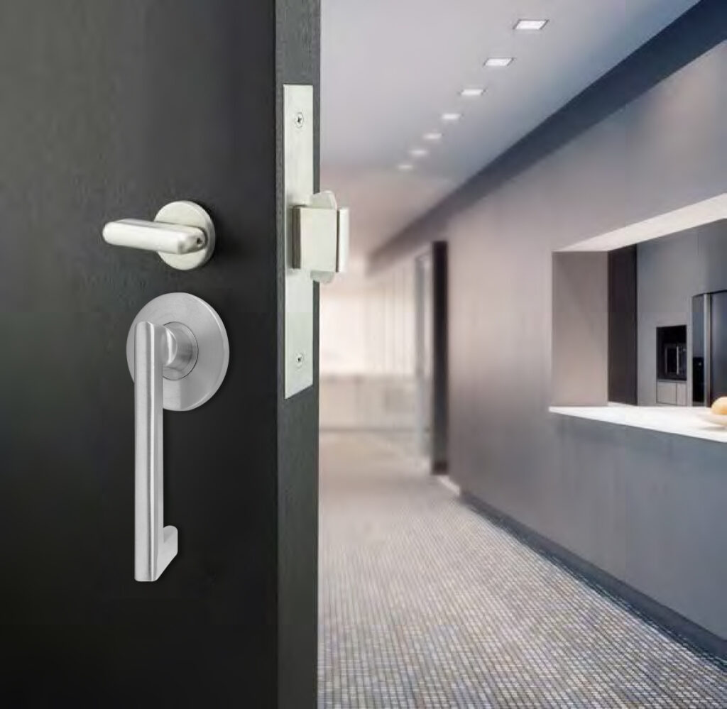 Sliding door features emergency egress - Metal Architecture