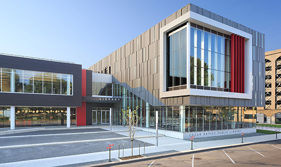 Uniquely Unitized - Metal Architecture