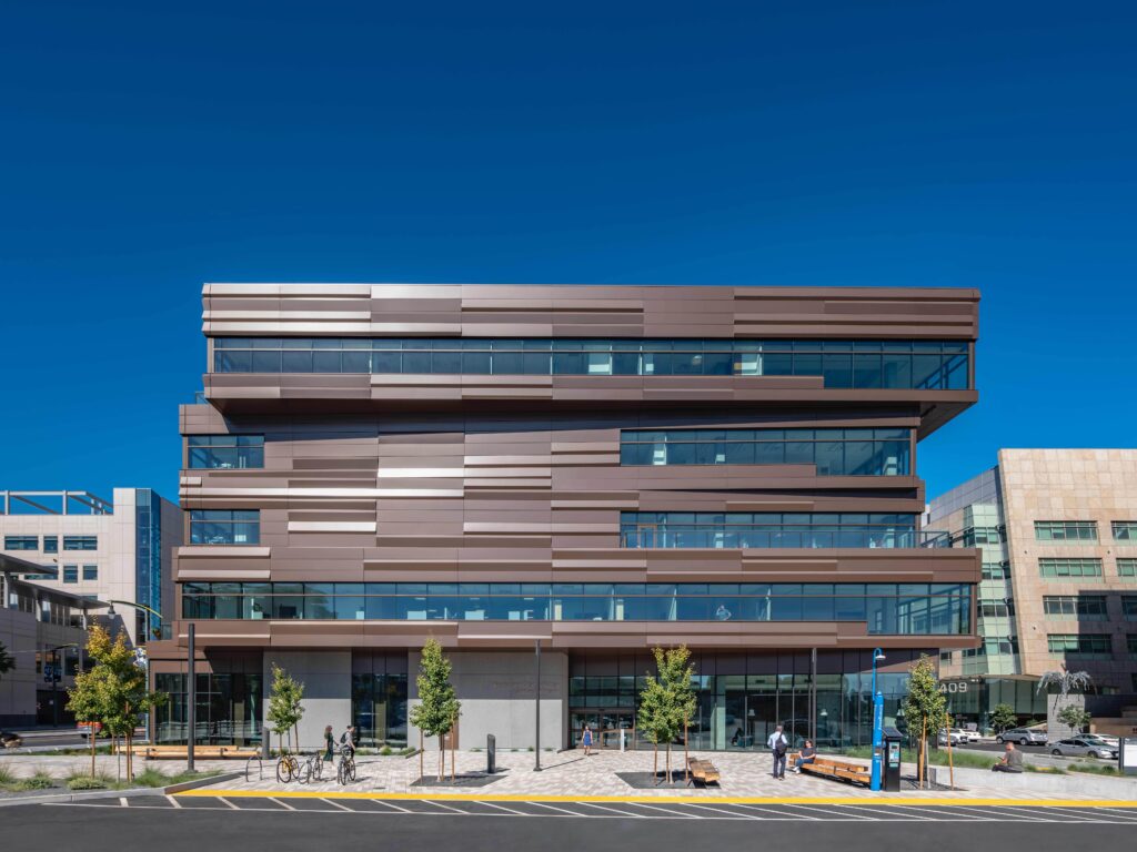 Articulated Metal Panels Establish Iconic Design - Metal Architecture