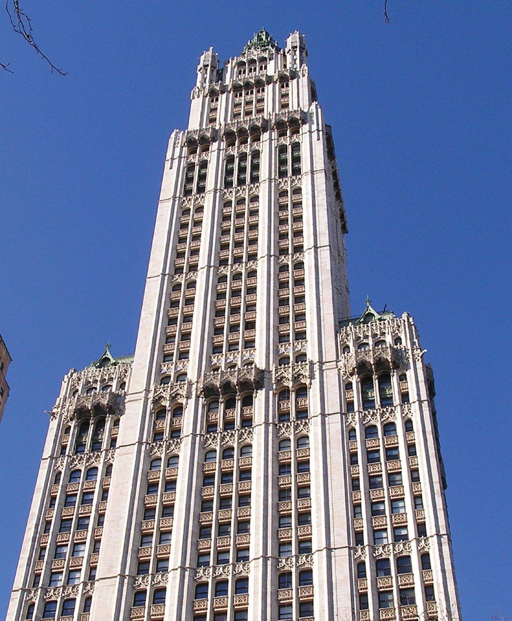 Retrofitting New York’s Woolworth Tower Residences - Metal Architecture