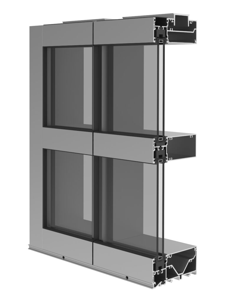 Window walls have glazing options - Metal Architecture
