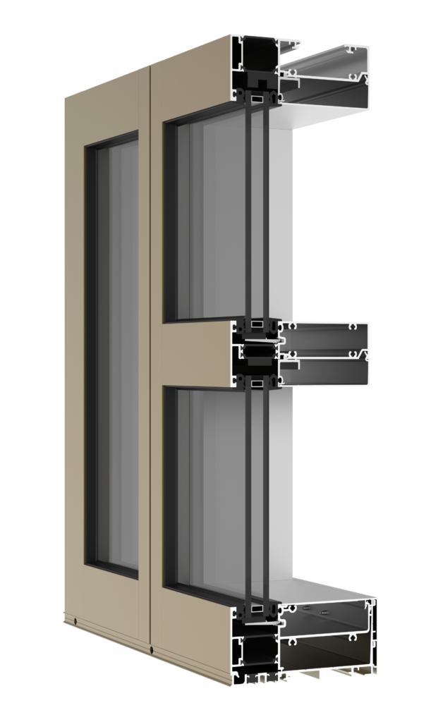 Window walls provide thermal performance - Metal Architecture
