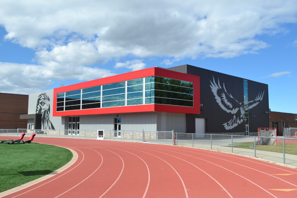 A Modern Field House - Metal Architecture