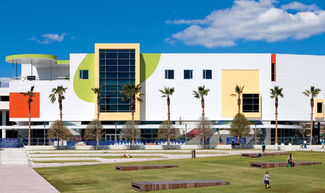 Commercial Complex Designed with High Performance in Mind - Metal ...