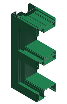 EFCO introduces versatile ribbon wall system - Metal Architecture