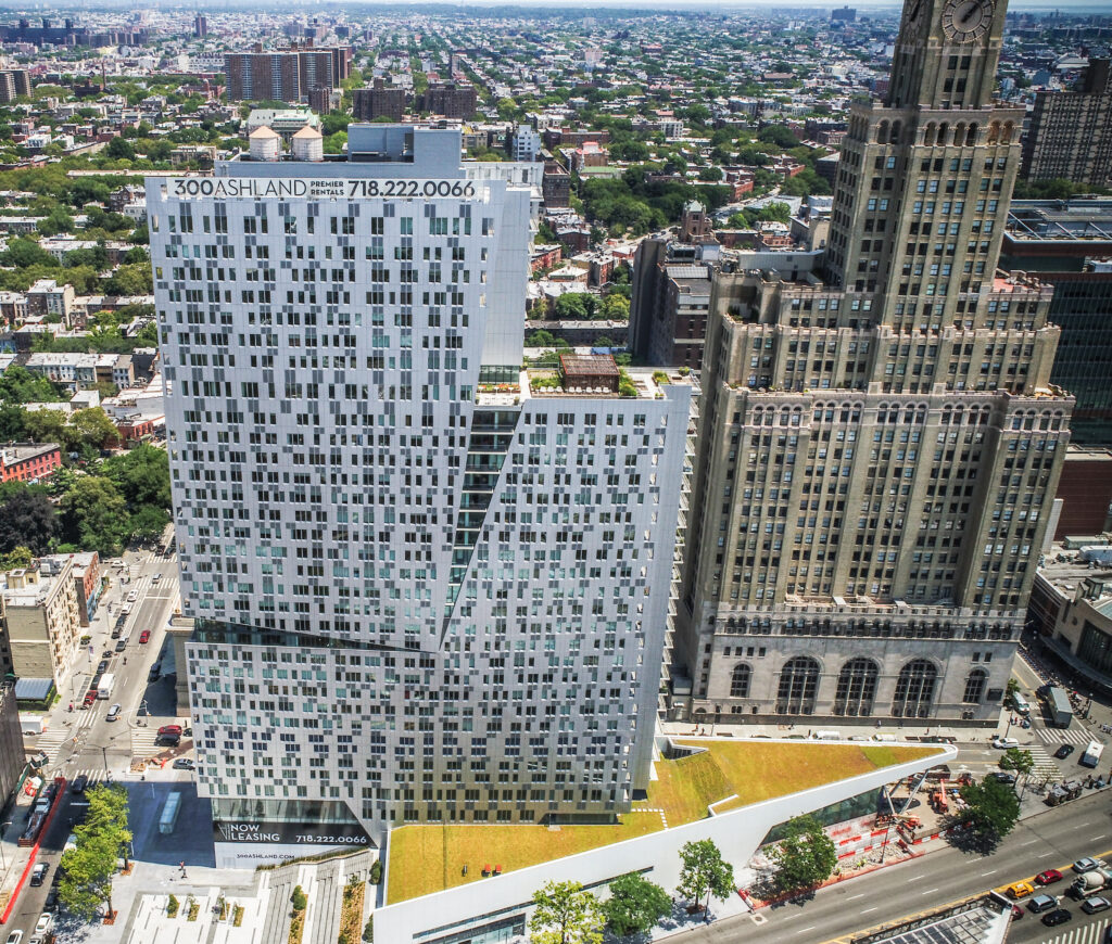 Brooklyn Academy of Music (BAM) South Tower, Brooklyn, N.Y. - Metal ...
