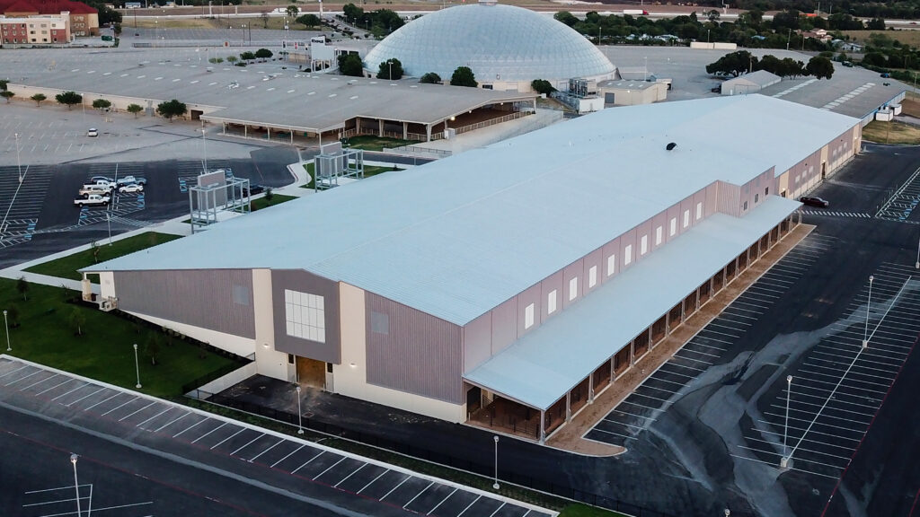 Bell County Exposition Center, Belton, Texas - Metal Architecture