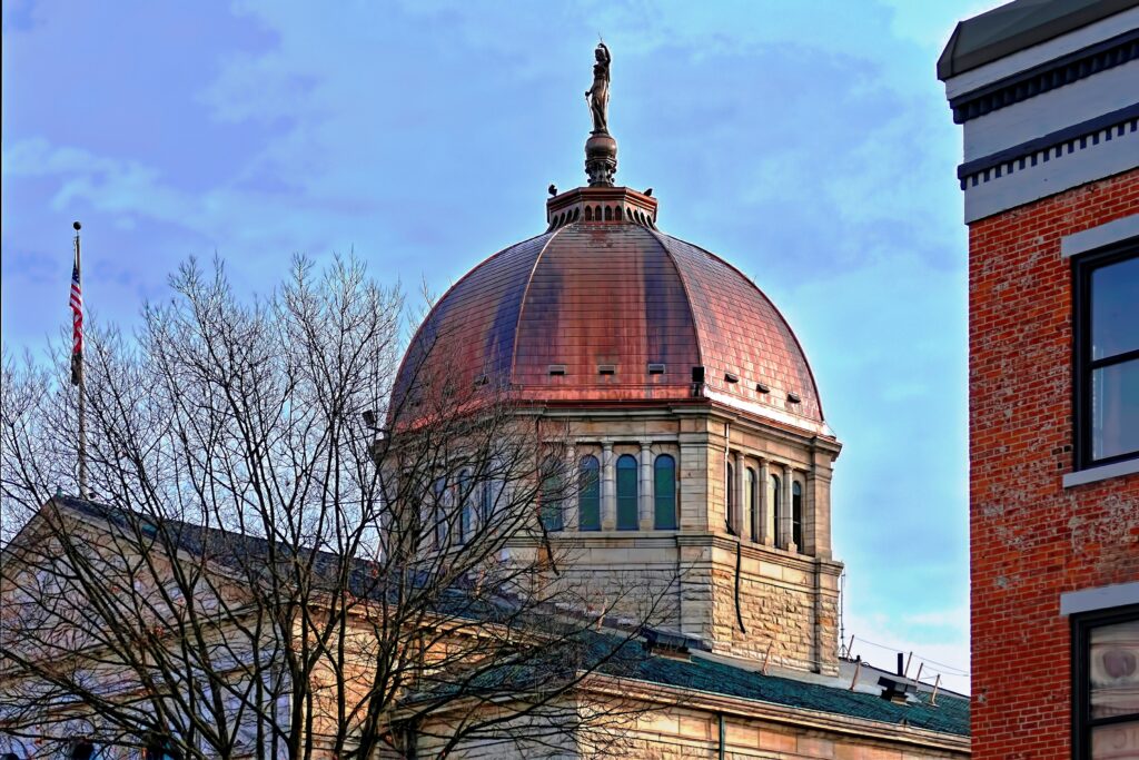 Bradford County Courthouse, Towanda, Pa. - Metal Architecture