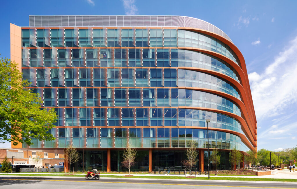 Brendan Iribe Center for Computer Science and Engineering, College Park ...