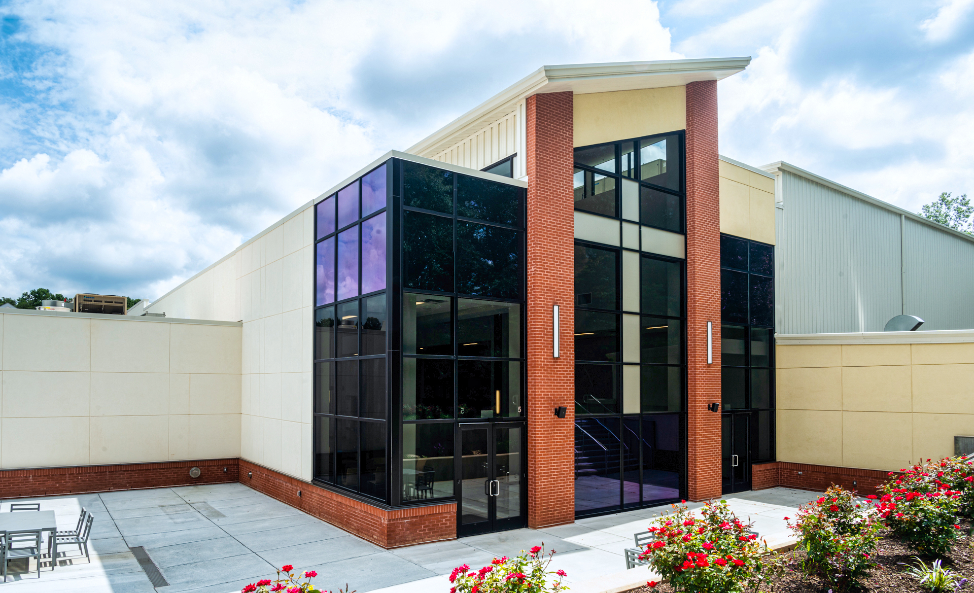 Burke Community Church Campus, Burke, Va. - Metal Architecture