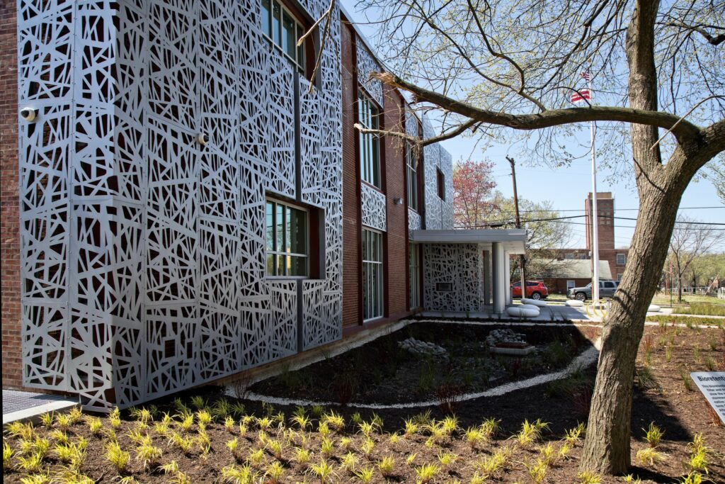 Capitol View Library, Washington, D.C. - Metal Architecture