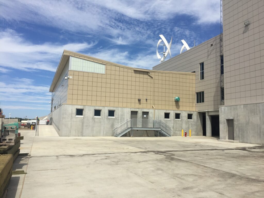 Caven Point Marine Terminal, Jersey City, N.J. - Metal Architecture