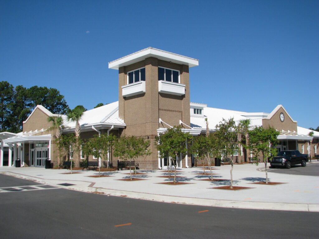 North Charleston Intermodal Transit Center, North Charleston, South ...