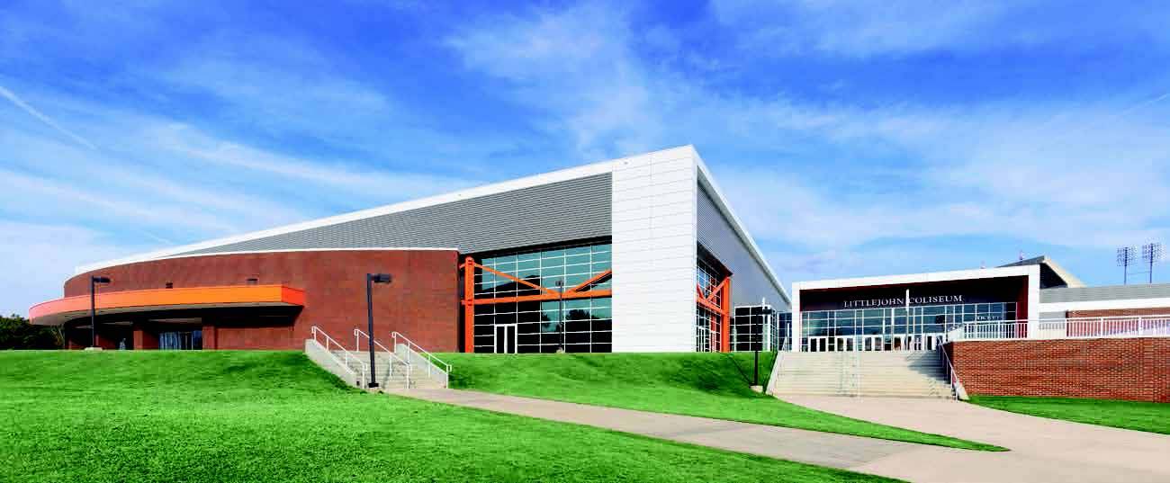Littlejohn Coliseum, Clemson, S.C. - Metal Architecture