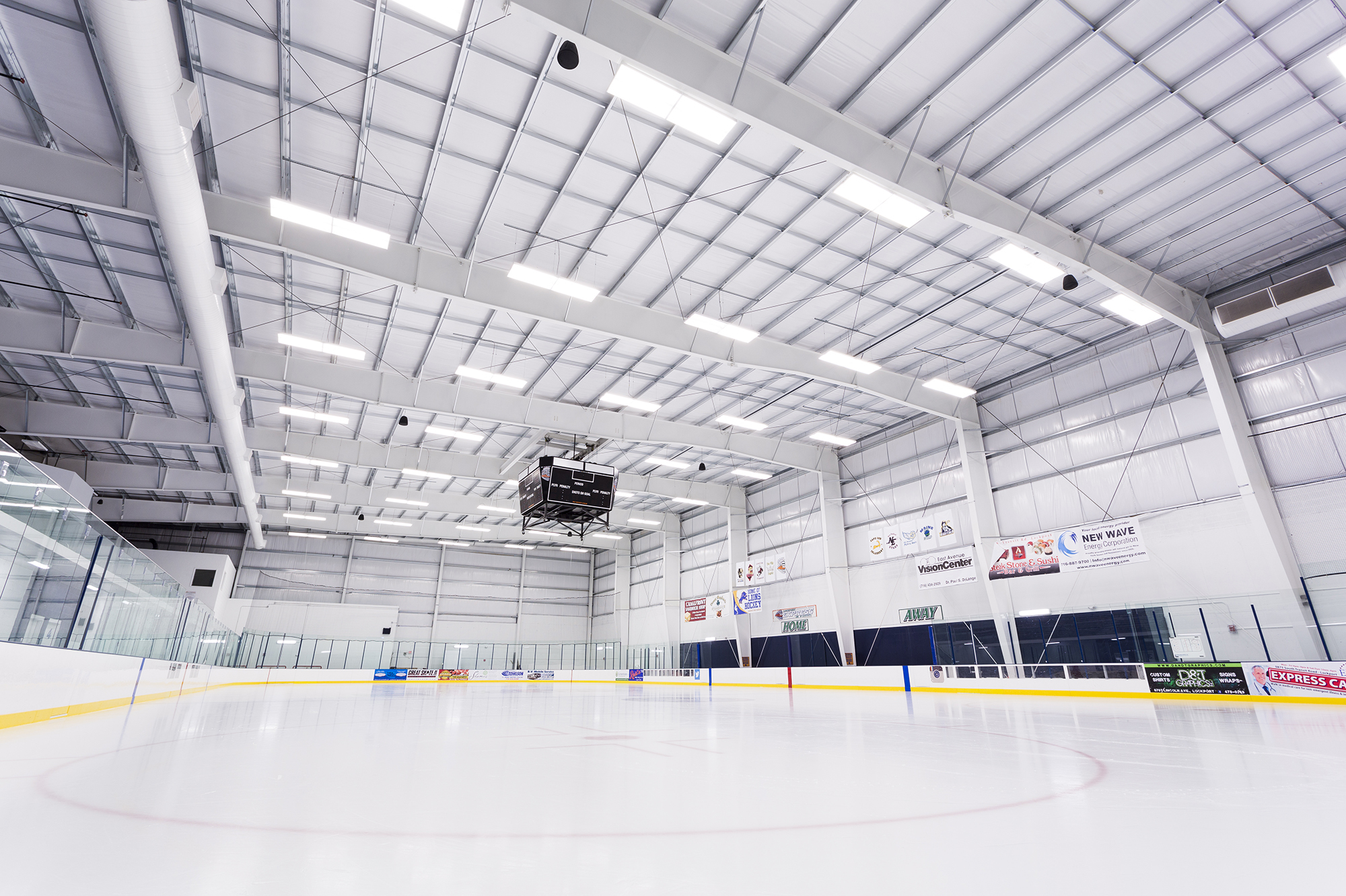 Cornerstone Ice Arena and Sports Center, Lockport, N.Y. - Metal ...