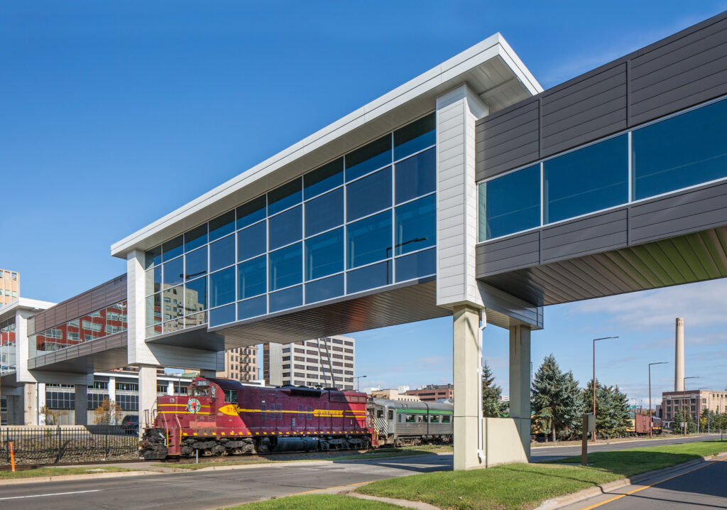 Duluth Transportation Center, Duluth, Minn. - Metal Architecture