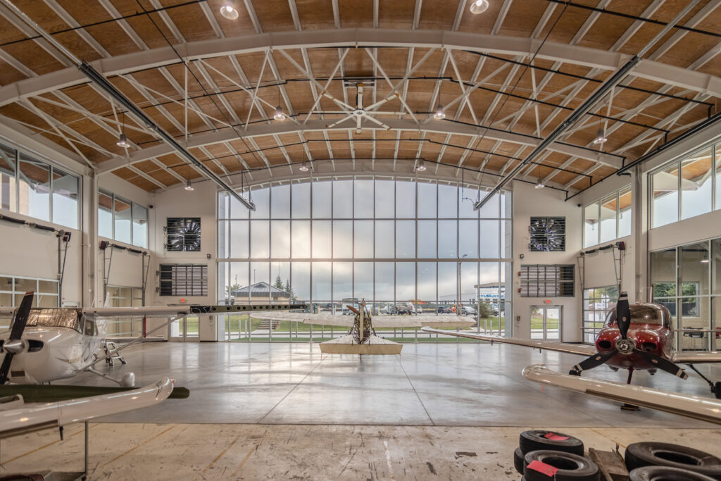 EPPS Aviation's Hangar 2, Atlanta - Metal Architecture