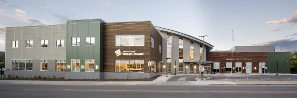Edgewater Civic Center, Edgewater, Colorado - Metal Architecture