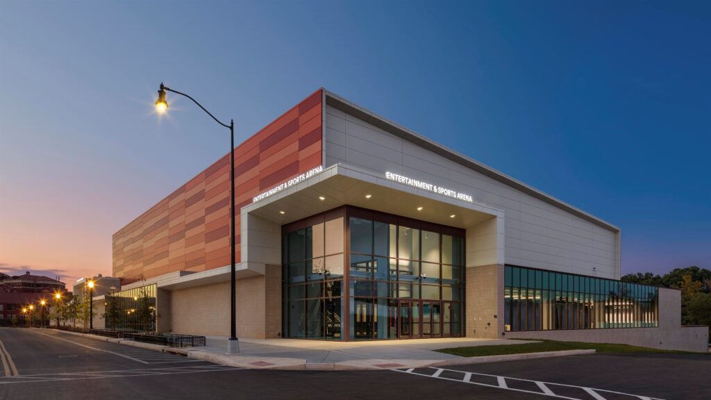 Entertainment and Sports Arena, Washington, DC - Metal Architecture
