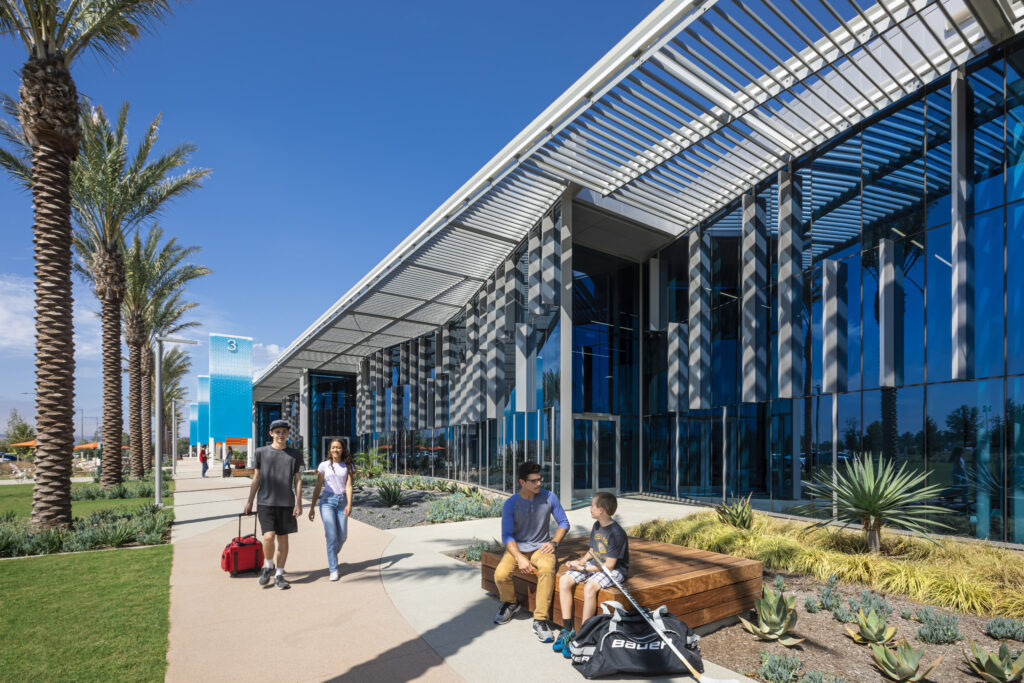 Great Park Ice & FivePoint Arena, Irvine, Calif. - Metal Architecture