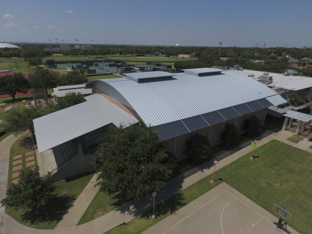 Greenhill School, Addison Texas - Metal Architecture