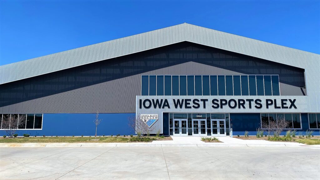 Iowa West Sports Plex, Council Bluffs, Iowa - Metal Architecture