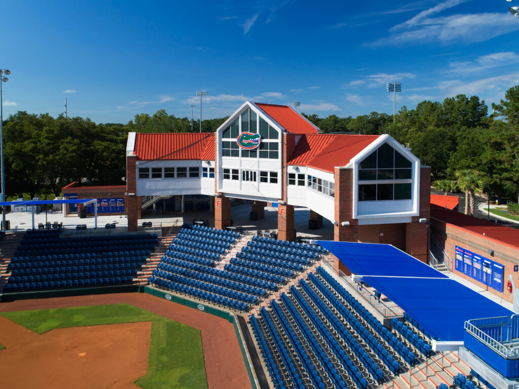 Katie Seashole Pressly Softball Stadium, Gainesville, Fla. - Metal ...