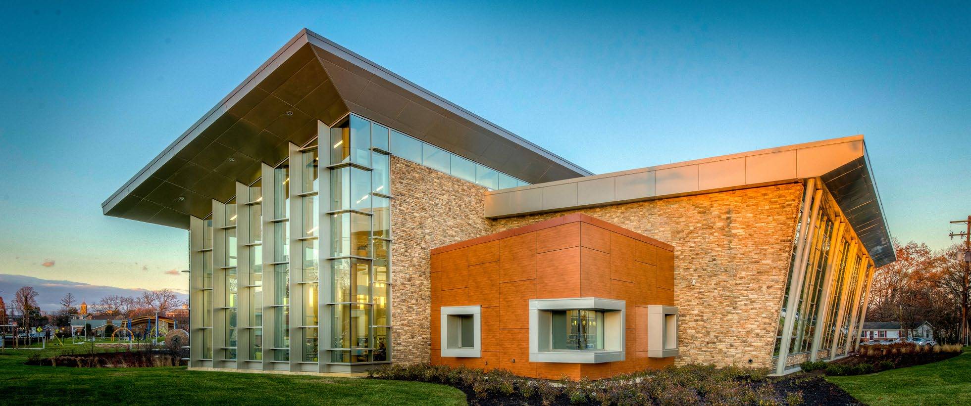 Laurel Branch Library, Laurel, Md. - Metal Architecture