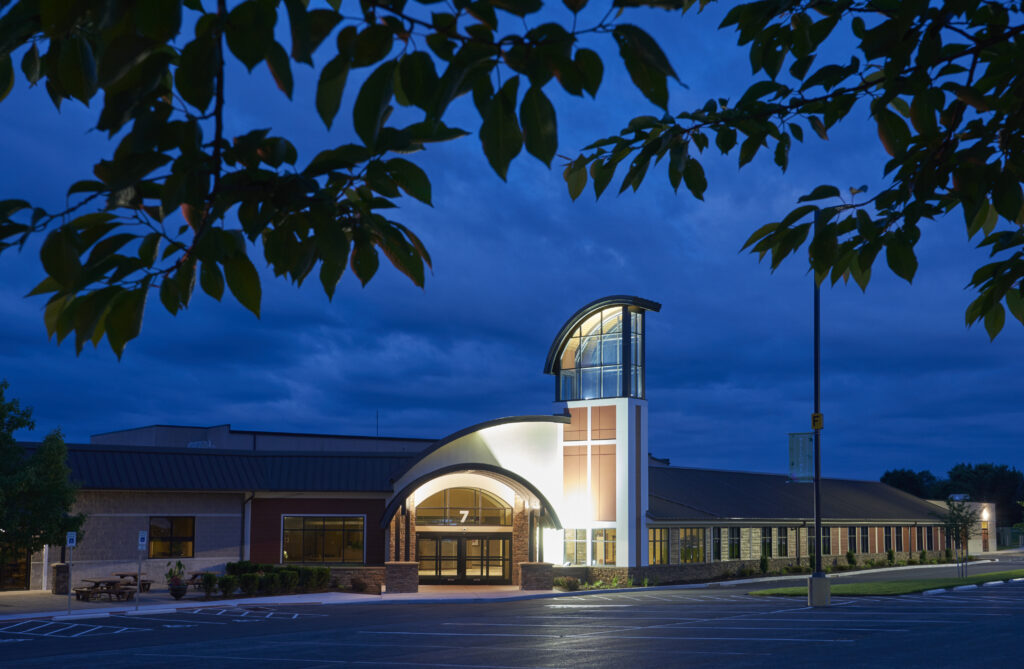 Living Word Community Church, Red Lion, Pa. - Metal Architecture