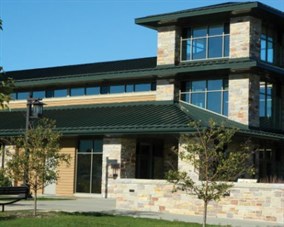 Rest stop design wakens with metal makeover - Metal Architecture