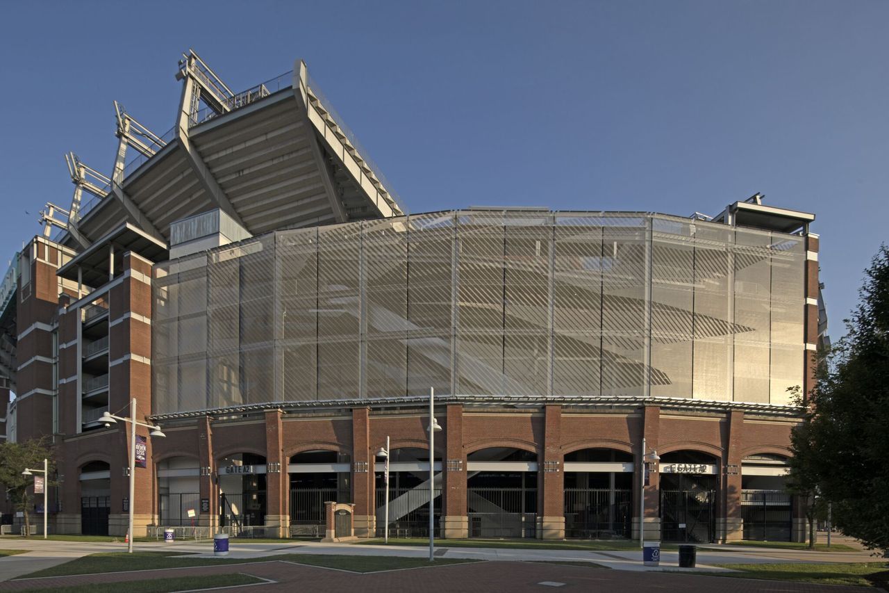M & T Bank Stadium, Baltimore, Maryland - Metal Architecture
