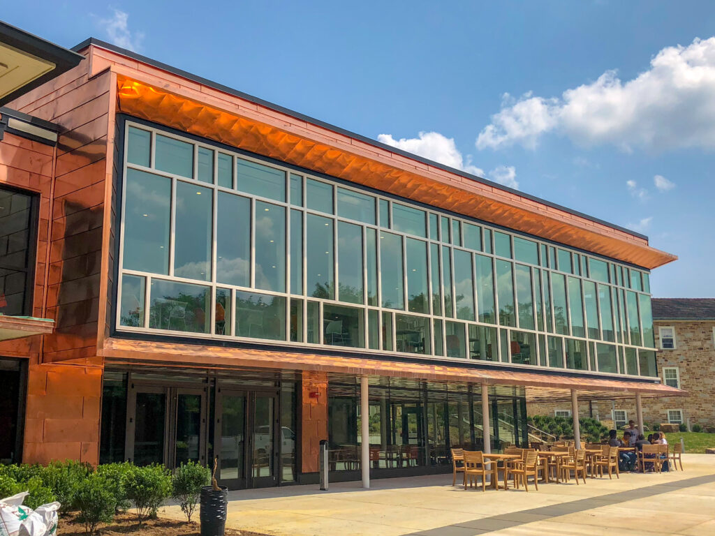 Mary Fisher Dining Center at Goucher College, Baltimore - Metal ...