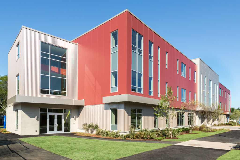 Merrimack College’s Crowe Hall, North Andover, Mass. - Metal Architecture