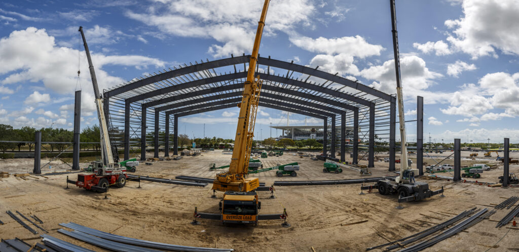 Miami Dolphins’ Baptist Health Training Complex Fieldhouse, Miami ...