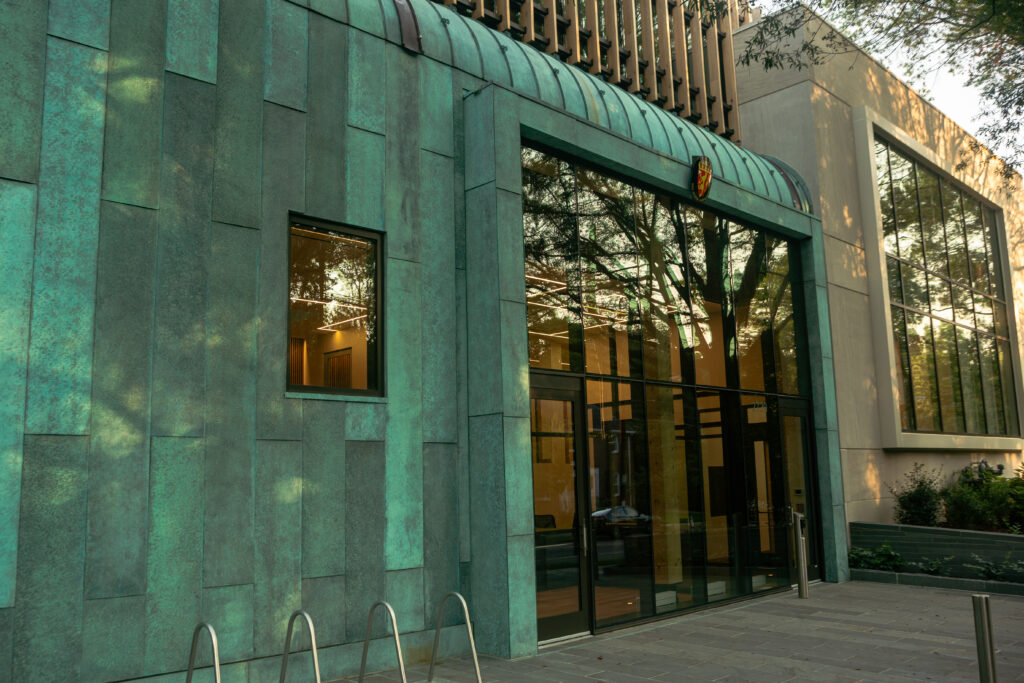 Royal Norwegian Embassy, Washington, D.C. - Metal Architecture
