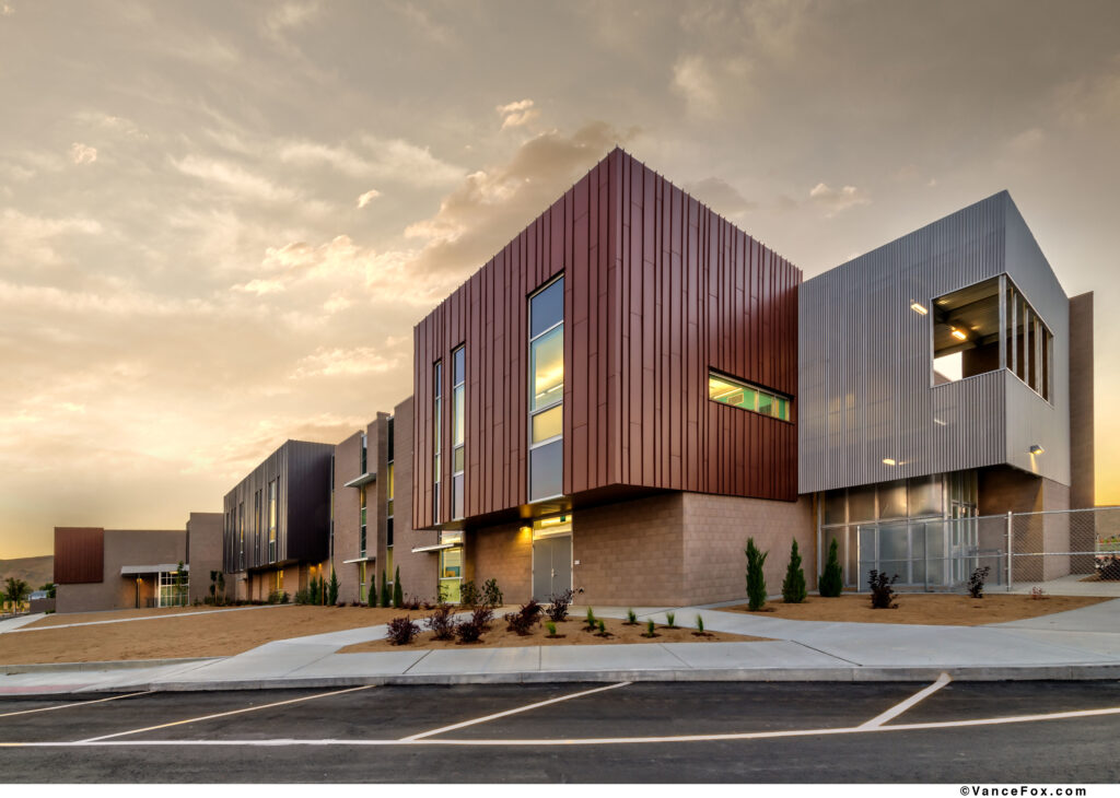 Sky Ranch Middle School Campus, Reno, Nev. - Metal Architecture