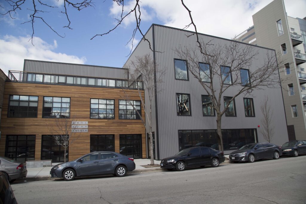 Soul City Church, Chicago - Metal Architecture
