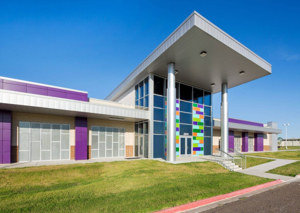 South Texas College’s (STC) Technology Campus, McAllen, Texas - Metal ...