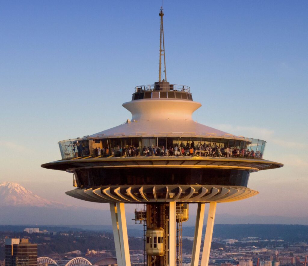 Space Needle, Seattle - Metal Architecture
