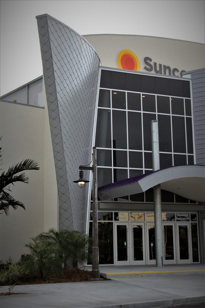Suncoast Credit Union Arena, Fort Myers, Fla. - Metal Architecture