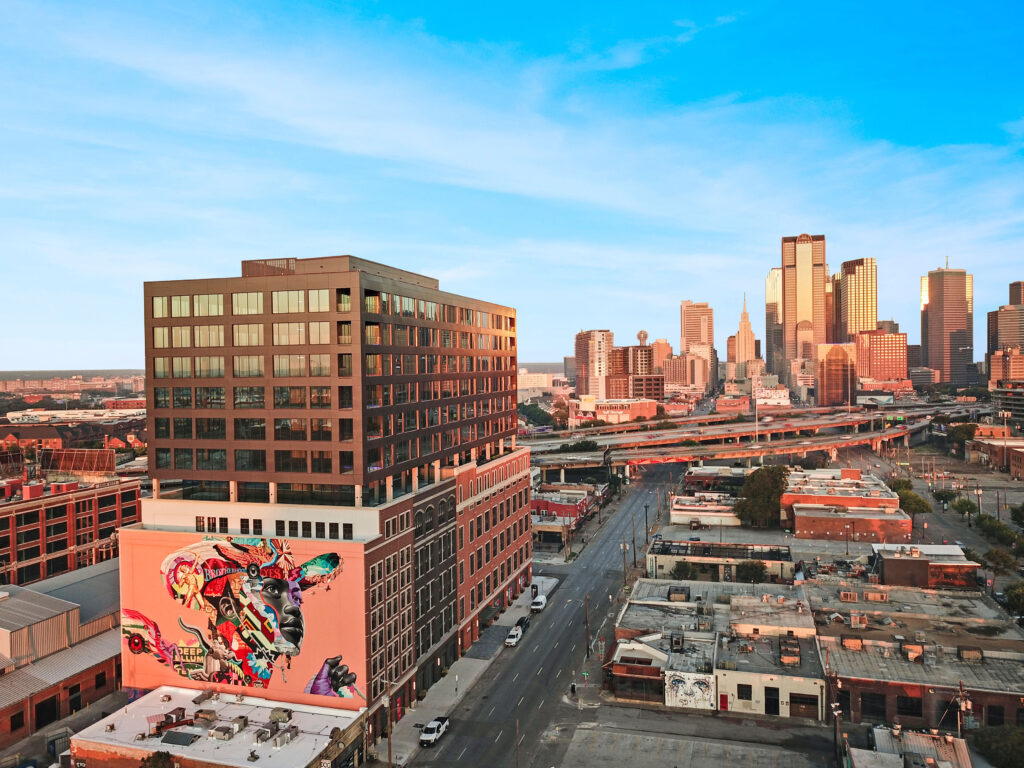 The Stack mixed-use building, Dallas - Metal Architecture