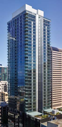 West Edge Tower, Seattle - Metal Architecture