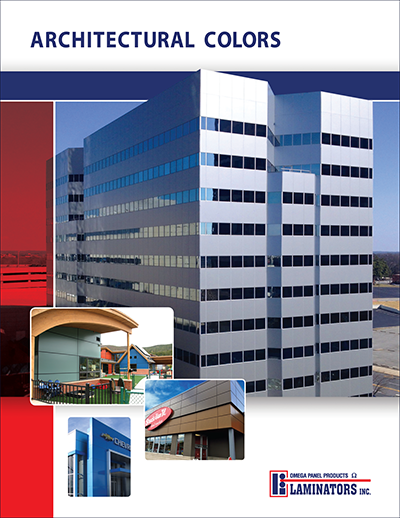 Laminators Inc. Releases New Architectural Color Chart Brochure - Metal ...