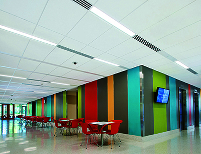 Armstrong Family of TechZone Ceiling Systems Expands - Metal Architecture